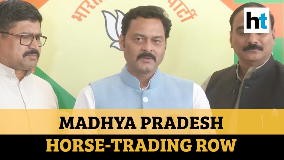 ‘Cong giving me life threats to quit BJP’: Madhya Pradesh BJP MLA ...
