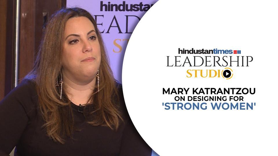 Mary Katrantzou explains success mantra for aspiring fashion designers ...