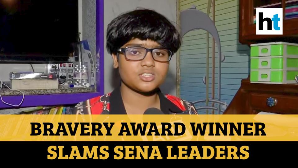 ‘Humiliated by Shiv Sena leaders’: National Bravery Award winner Zen ...