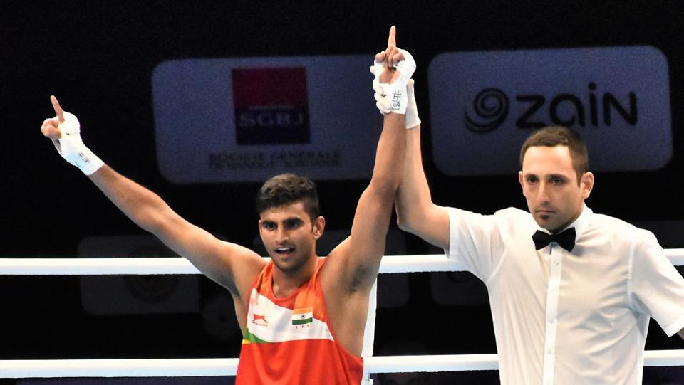 Manish Kaushik seals record 9th boxing quota for Tokyo Games ...