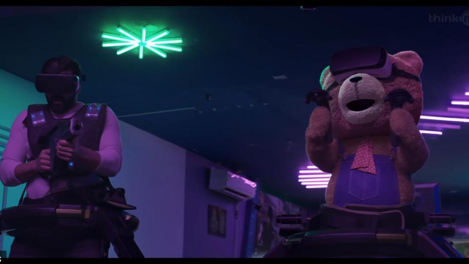 Teddy Teaser Arya Teams Up With A Talking Teddy Bear To Fight Crime