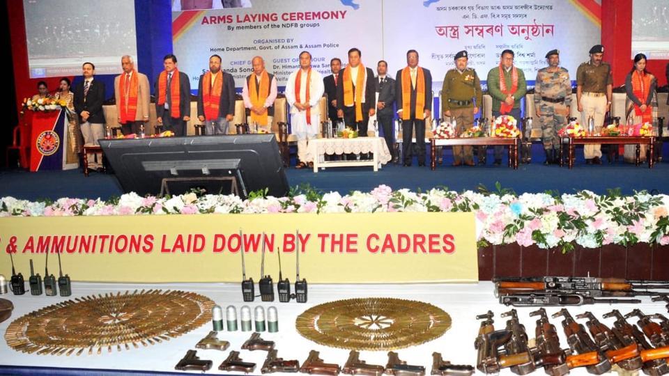 NDFB disbands itself after 34-year fight to carve Bodoland out of Assam ...