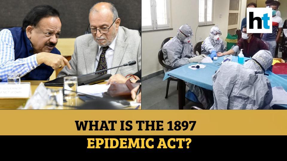 Coronavirus crisis: Govt invokes colonial era Epidemic Act l The full ...