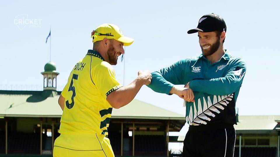 Elbow jabs, claps and nods: Finch, Kane invent new ways to celebrate in ...