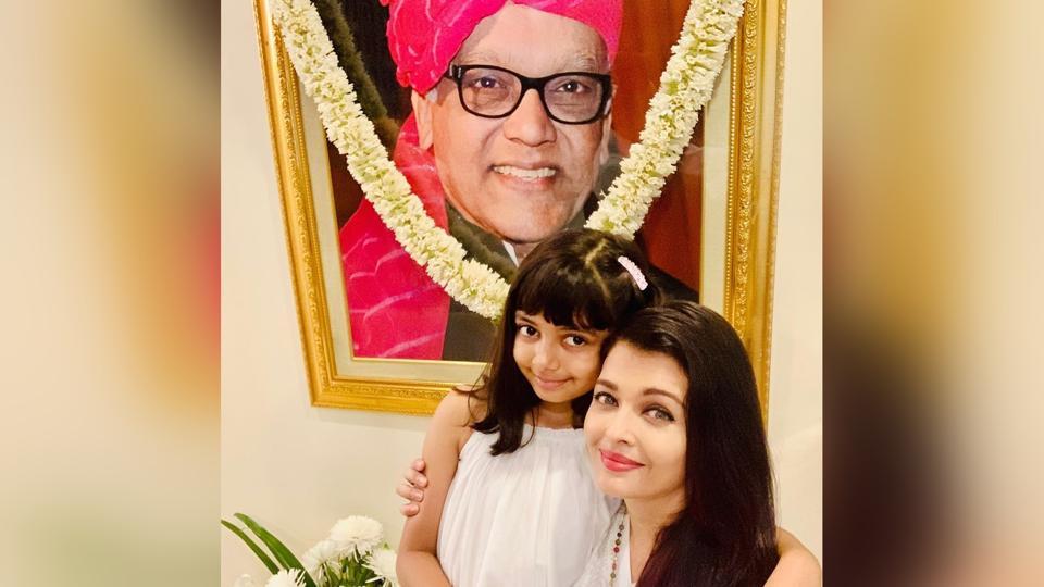 Aishwarya Rai Bachchan remembers ‘guardian angel’ dad Krishnaraj Rai ...