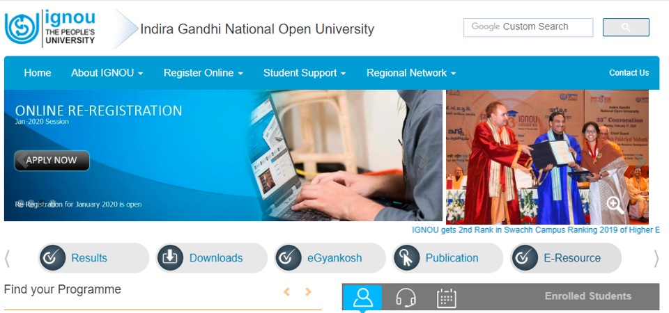 IGNOU suspends activities at Learner Support Centers till March 31 due to Covid-19 outbreak ...