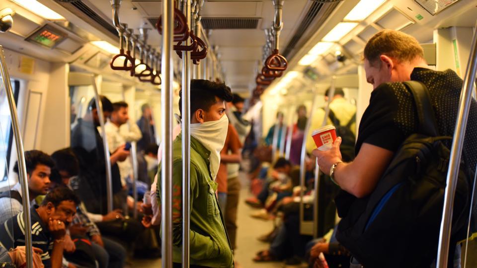 DMRC to curtail services to lessen crowds on Delhi metro | Latest News ...