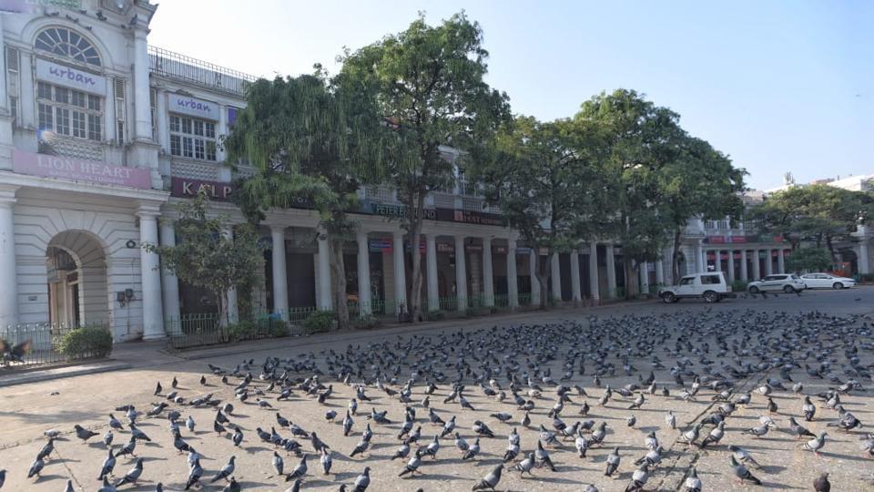 PHOTOS: Janta curfew in New Delhi and NCR, March 22 2020 | Hindustan Times