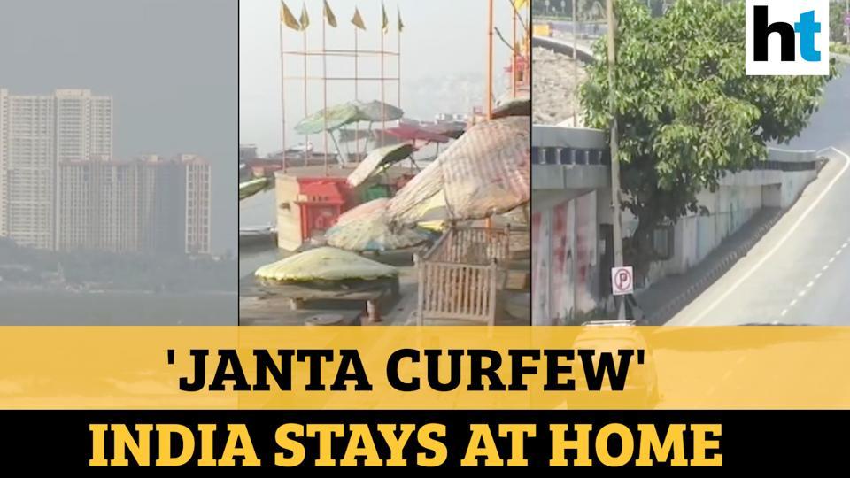 Coronavirus | Janta curfew: How Delhi, Mumbai, Varanasi, Lucknow heeded ...