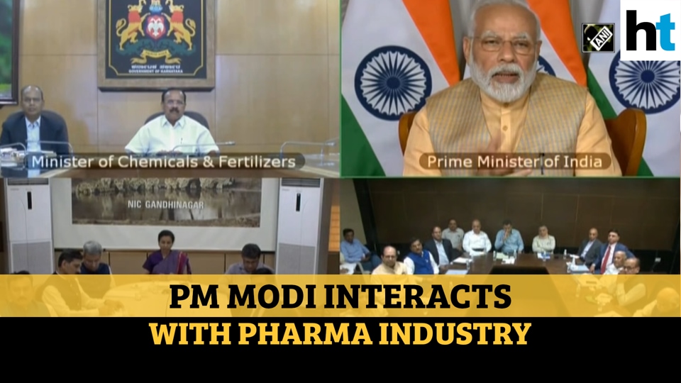 PM Modi interacts with pharma industry leaders amid coronavirus threat ...