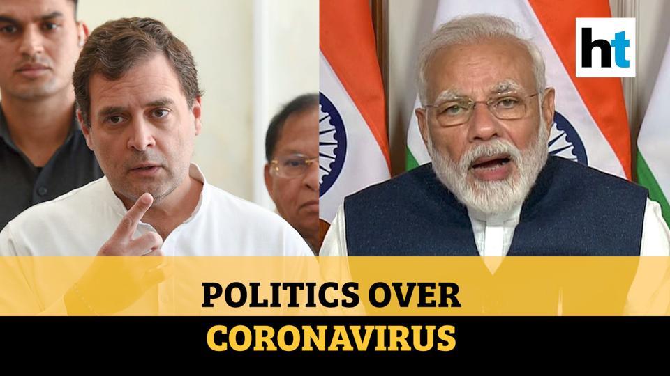 Coronavirus: Rahul Gandhi slams PM Modi over export of mask ...
