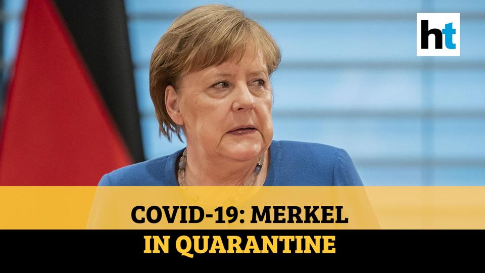 COVID-19: German Chancellor Angela Merkel goes into self-quarantine ...