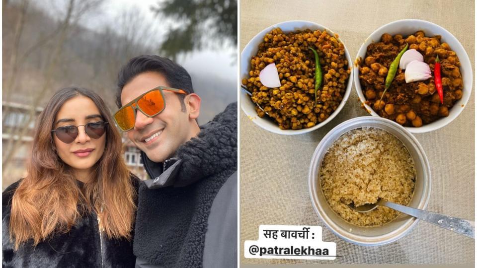 Rajkummar Rao chops onions, whips up a meal with Patralekhaa as his co ...