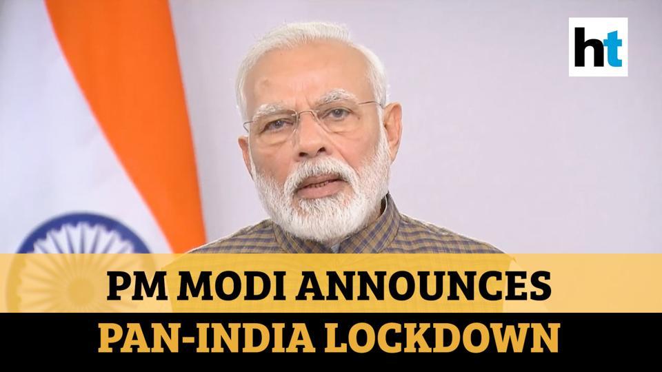 ‘Type of curfew’: PM Modi declares 21-day lockdown over COVID-19 l Full ...