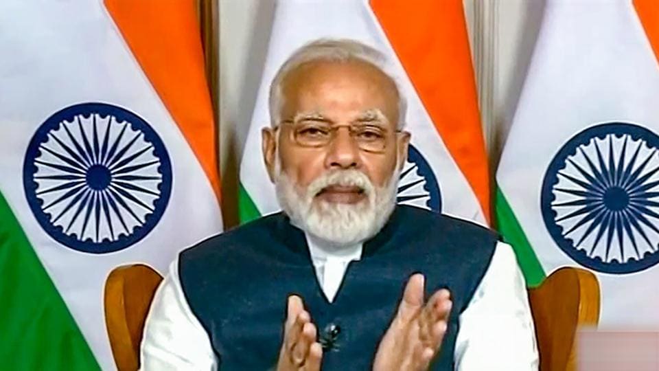 PM Modi Live on coronavirus outbreak: India in complete lockdown from ...