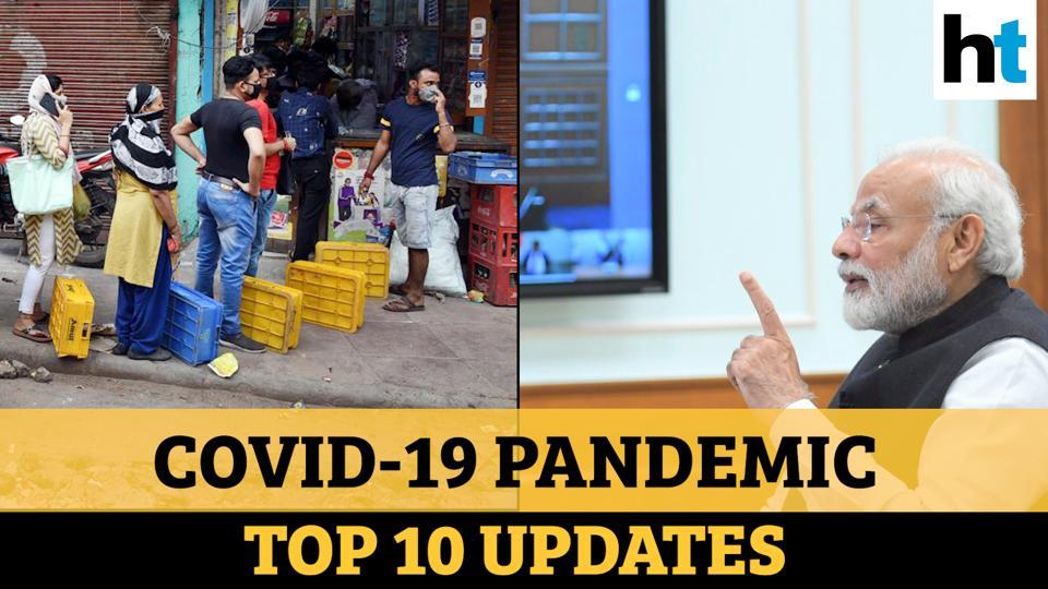 Coronavirus | India cases surge; phone tracking idea; 24x7 shops: Top ...