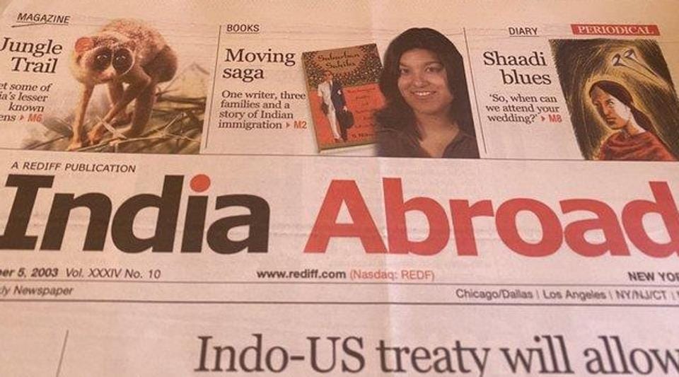 India Abroad, paper chronicling lives of Indian Americans, shuts down ...