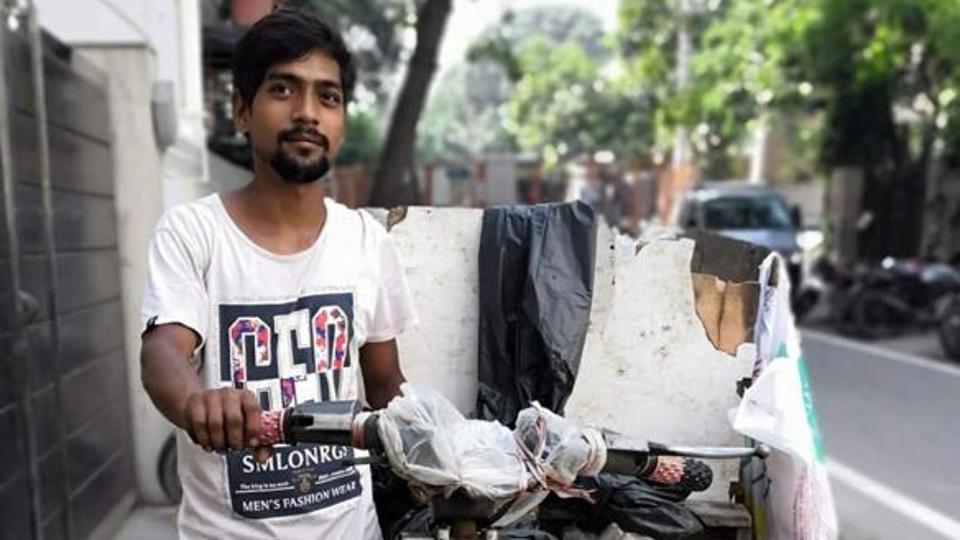 Coronavirus update- A waste collector’s tale: ‘These days, people look ...