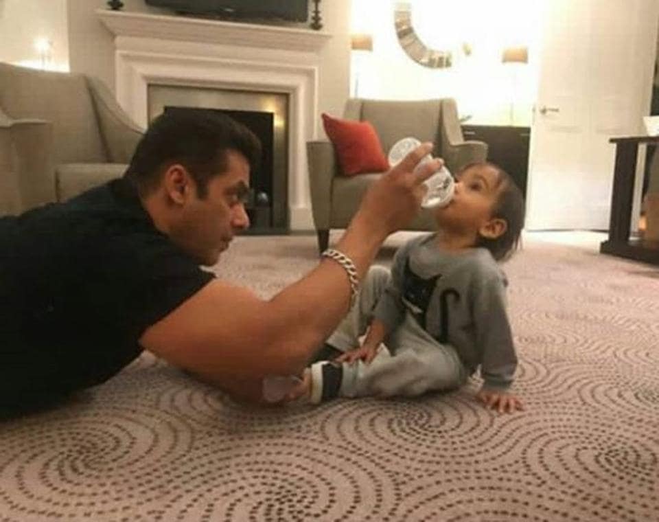 As Salman Khan’s nephew Ahil celebrates 4th birthday, his 10 most ...