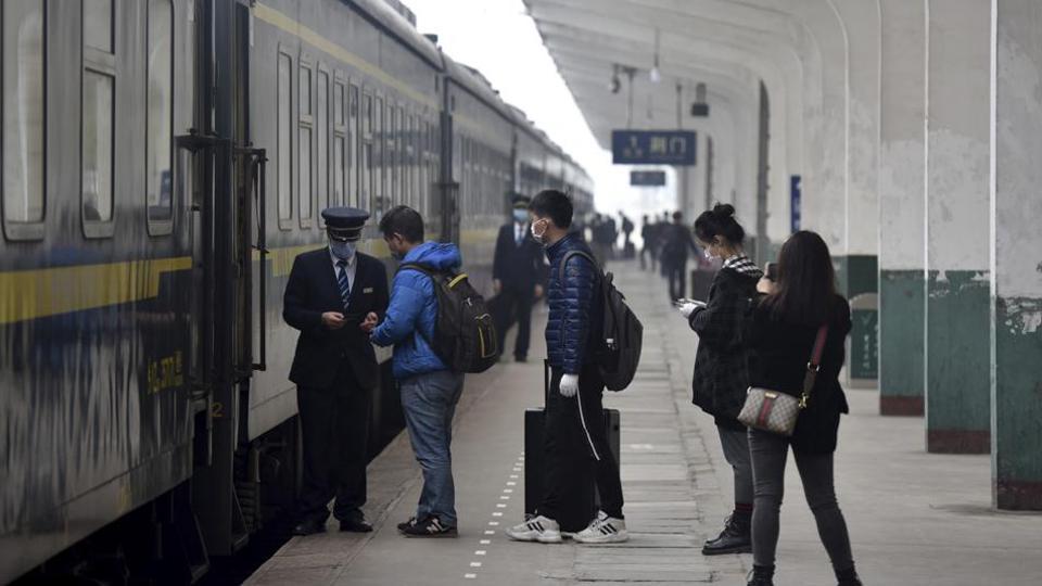 Chinese passenger train derailed after striking landslide debris ...