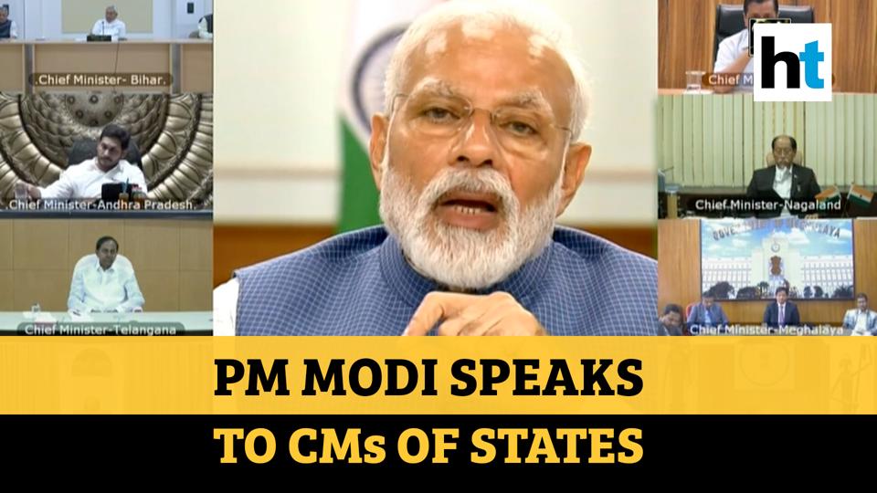 PM Modi holds meeting with CMs of all states: All the key details ...
