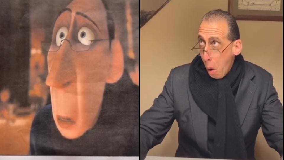 This dad’s transformation into a cartoon character has netizens in ...