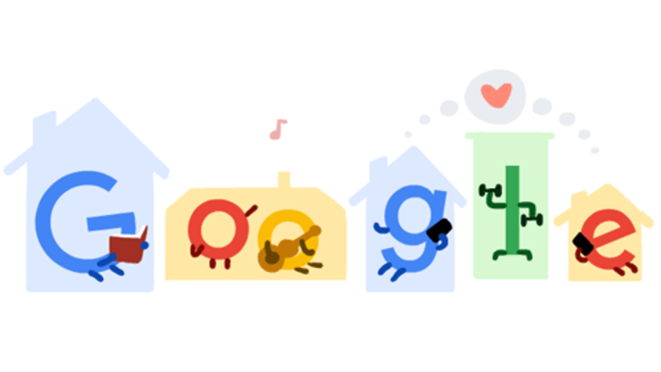 Google Doodle shows how to prevent coronavirus through important steps ...