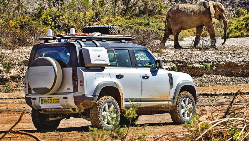 Sunday drive by Hormazd Sorabjee: A look at the Land Rover’s all-new ...