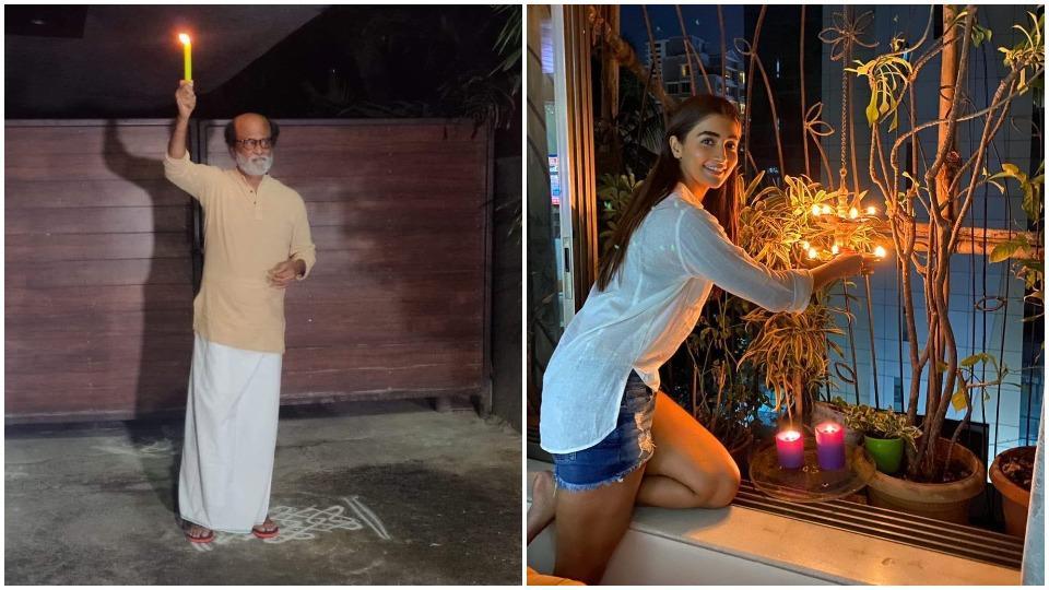 Rajinikanth, Mahesh Babu, Allu Arjun participate in PM Modi’s 9pm 9 ...