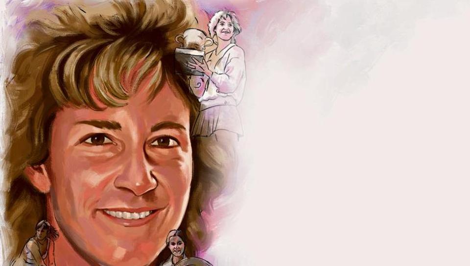 Chris Evert: Tennis queen in the 1970s, ‘80s - Hindustan Times