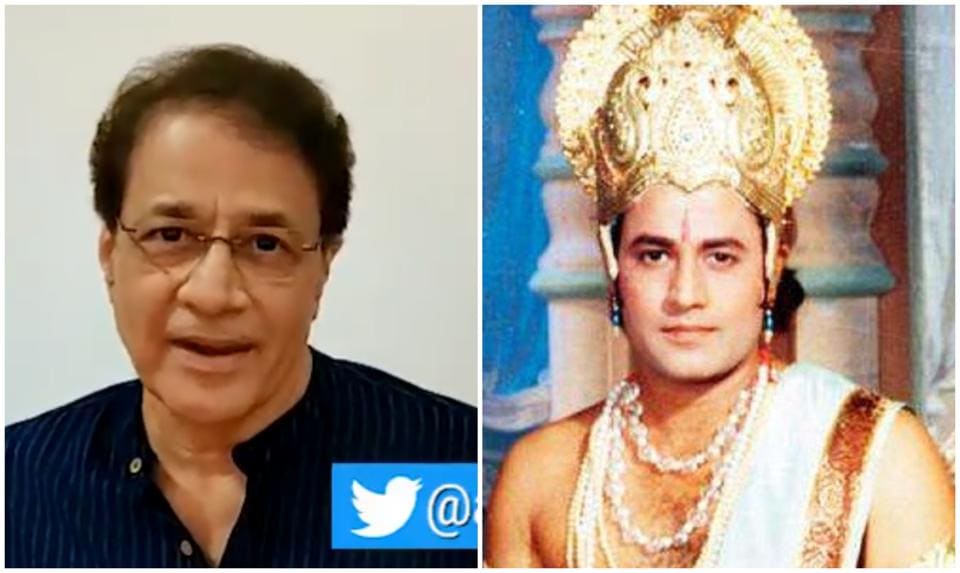Arun Govil aka Lord Rama from Ramayan makes an appeal to his ...