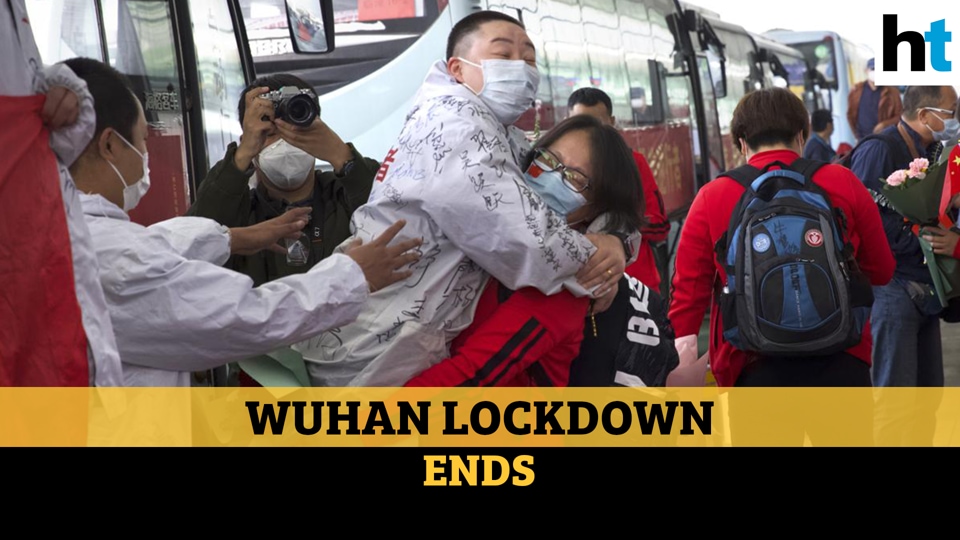 Watch: Wuhan lockdown lifted after 76 days, huge crowds seen at ...