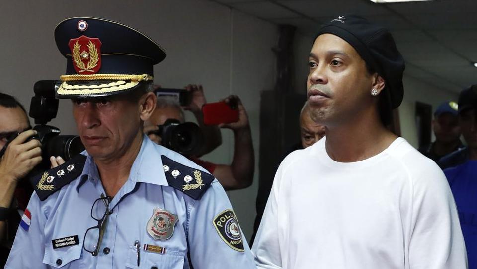 Paraguay court releases Ronaldinho into house arrest in Asuncion hotel ...