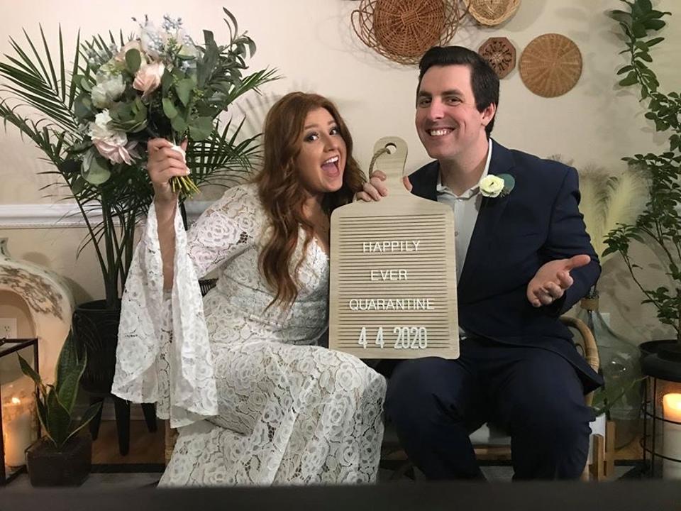 Corona times: Marriages made in heaven, being solemnised online ...