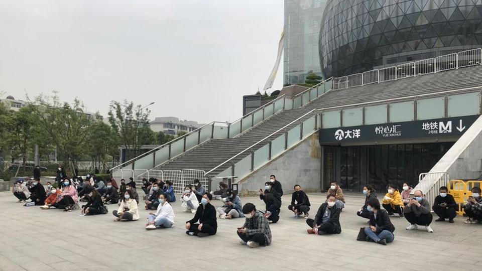 Wuhan rent protest shows unrest brewing in China after lockdown | World ...