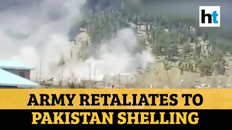 Watch: Army retaliates to Pak shelling, targets terror launch pads ...