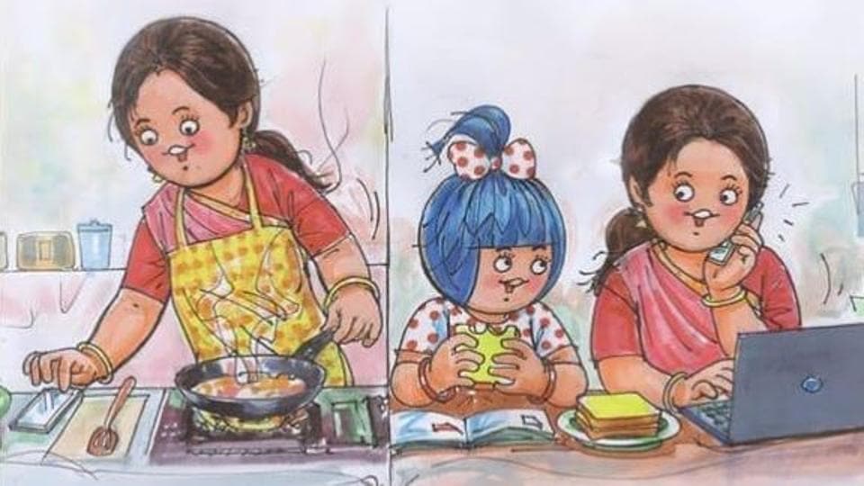 Amul dedicates new doodle to women all-rounders ‘working from home’ and ...