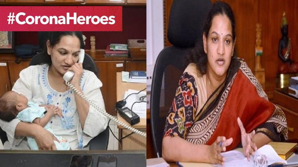 Corona Heroes: Commissioner puts duty before self, returns to office ...