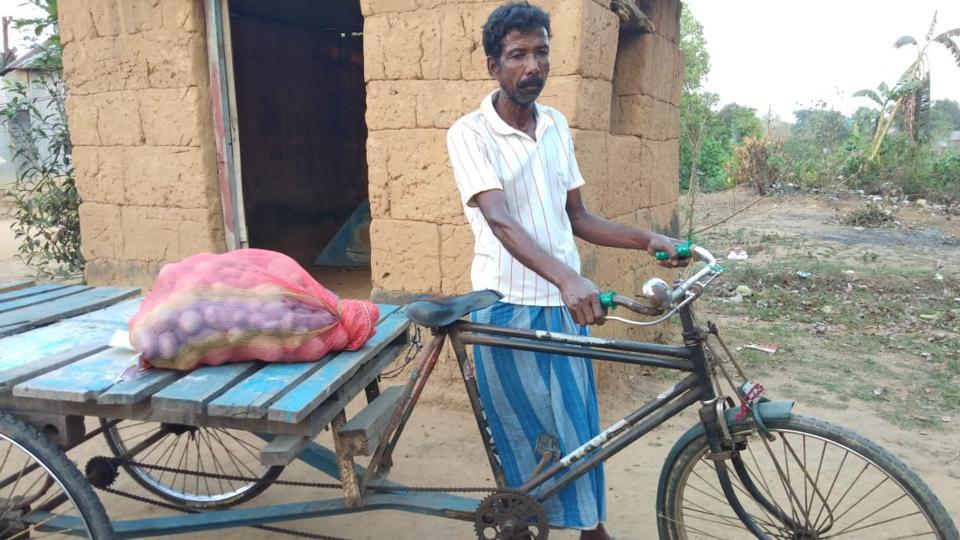 A rickshaw cart driver used his savings to feed poor in lockdown-hit ...