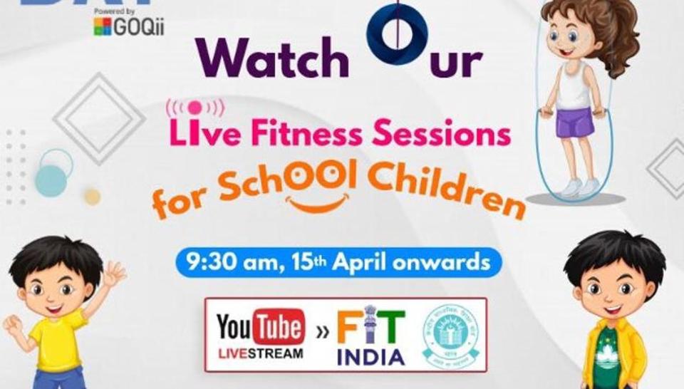 CBSE, Fit India Movement collaborate to stream live fitness sessions ...