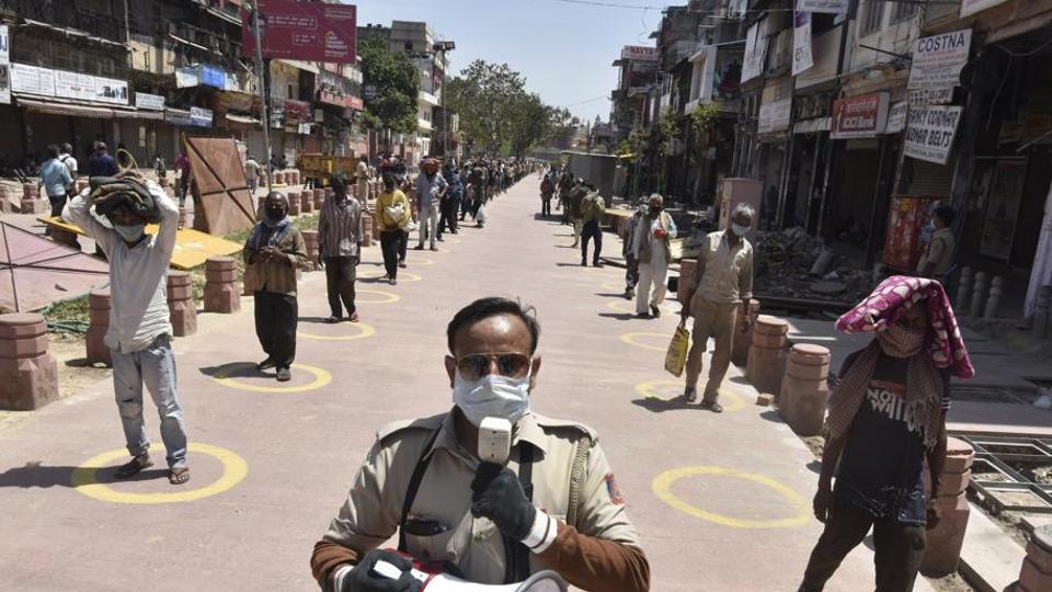 What makes an area a red zone? | Latest News Delhi