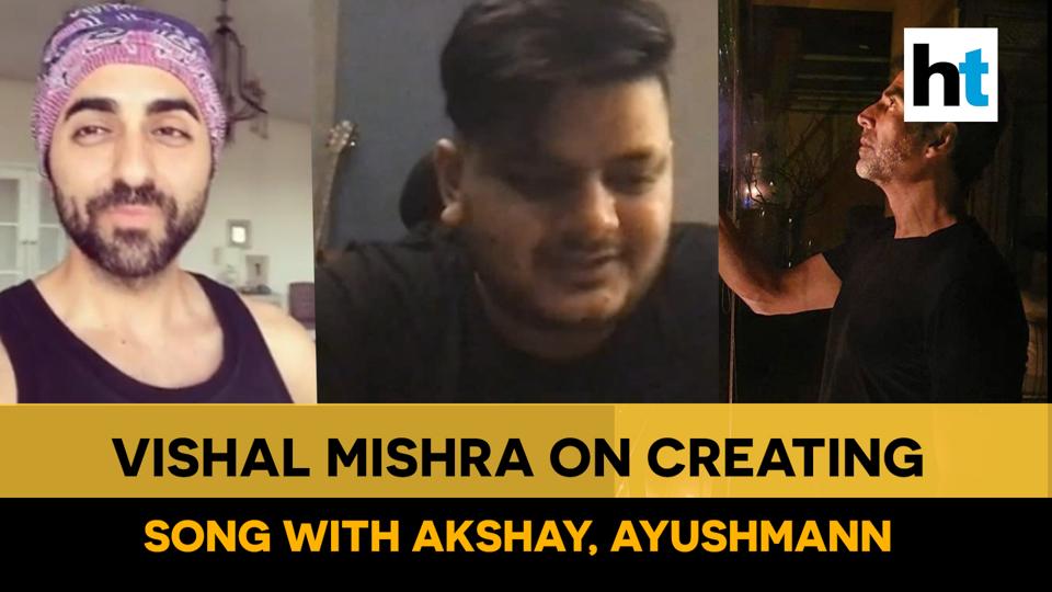 Muskurayega India singer Vishal Mishra on creating the song with Akshay ...