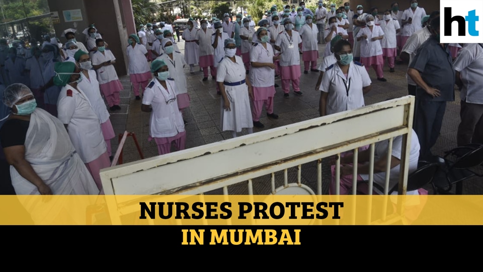 Mumbai: Nurses protest over safety concerns after alleged attack on ...