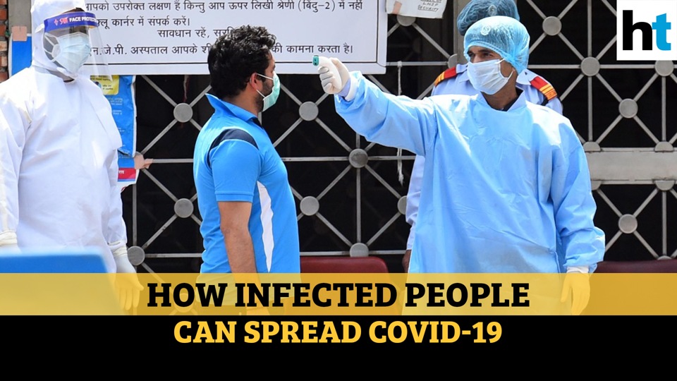 Covid-19 positive person can infect people before getting symptoms ...