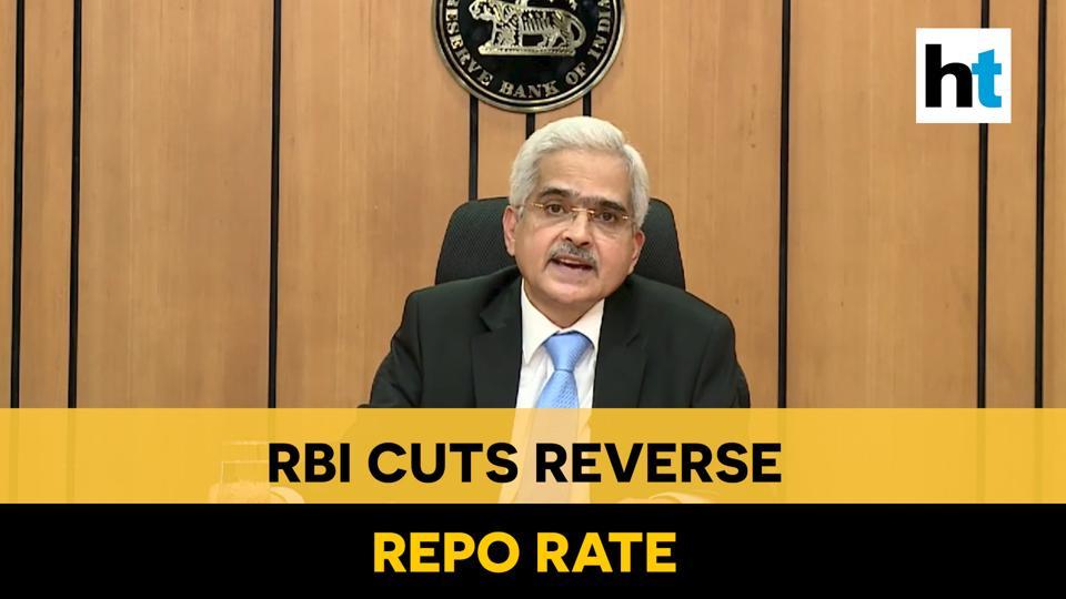 RBI cuts reverse repo rate by 25 bps, expects 7.4% GDP growth in 2021 ...