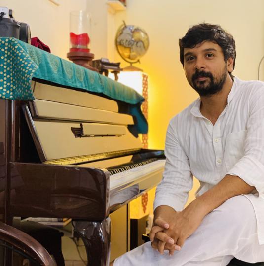 Music is the best source of positivity: Namit | Hindustan Times