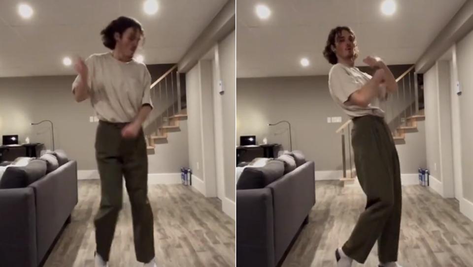 TikToker’s ‘home alone’ dance video is giving people anxiety. When you ...