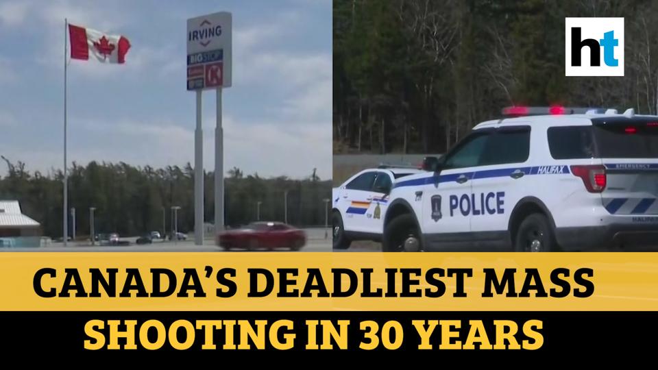 Canada shooting rampage: Over 10 killed, police officer among dead ...