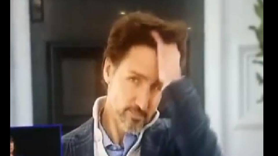 Netizens are swooning over Canadian PM Justin Trudeau’s hair flip. Seen ...