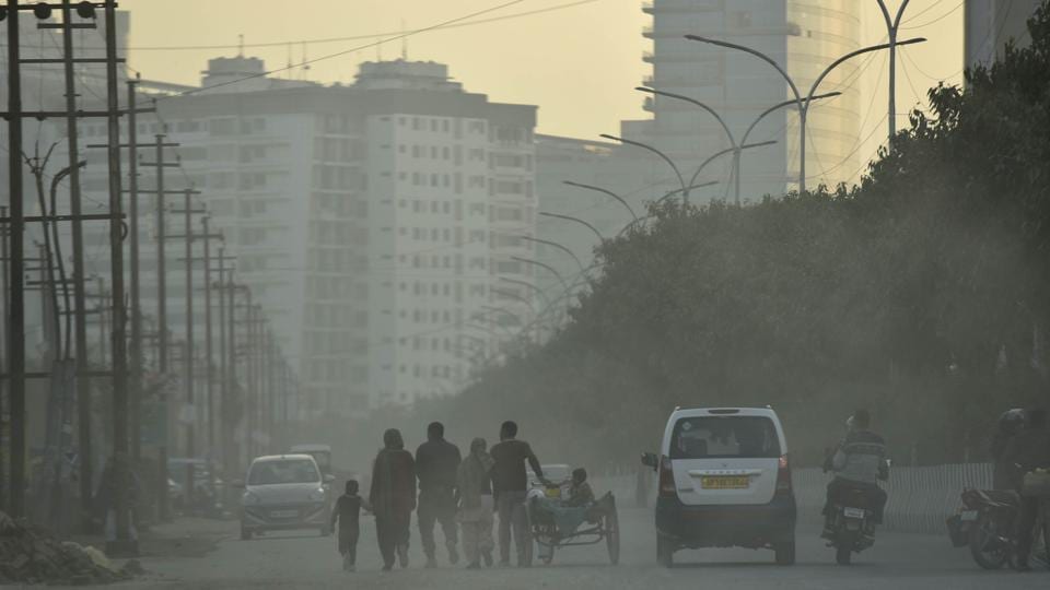 Noida sees cleanest Earth Day since active pollution monitoring began ...